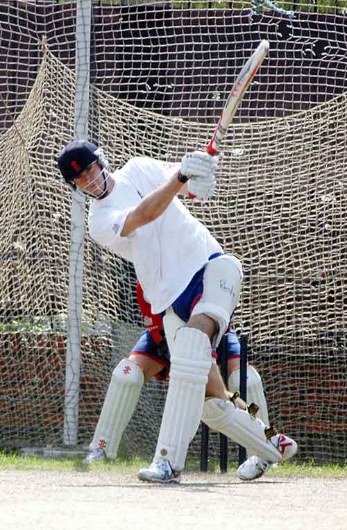 Will Jefferson launches one out of the nets | ESPNcricinfo.com