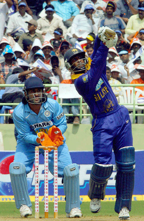 Chamara Silva on his way to a run-a-ball 107 | ESPNcricinfo.com