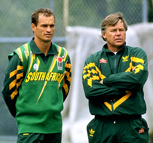Kepler Wessels and Mike Procter | ESPNcricinfo.com