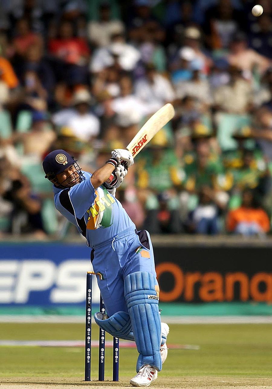 Sachin Tendulkar launches Andy Caddick into space | ESPNcricinfo.com