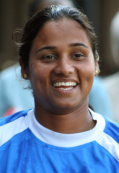 Amita Sharma was the player of the match for her career-best 4for 16 ...