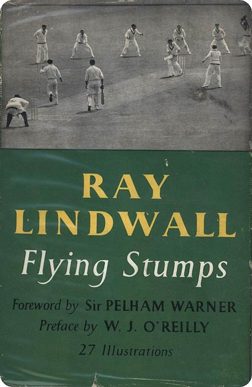 The cover of Ray Lindwall's flying stumps | ESPNcricinfo.com