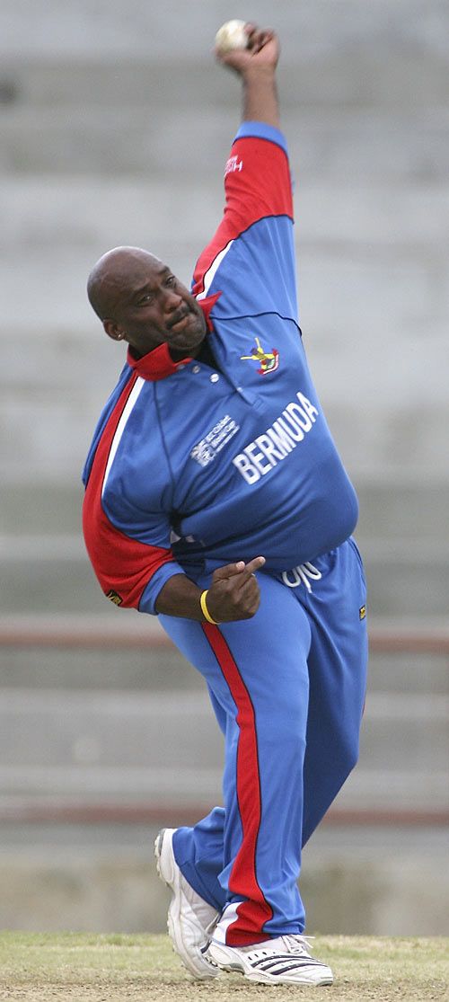 Dwayne Leverock turns his arm over against England | ESPNcricinfo.com