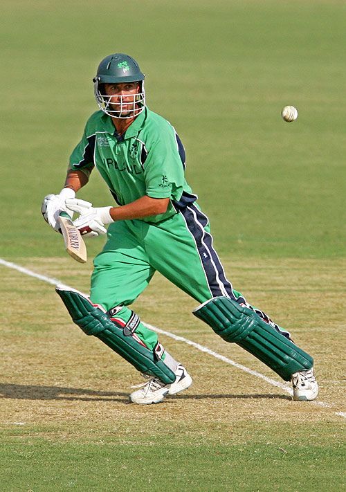 Andre Botha chops one square during his innings of 40 | ESPNcricinfo.com