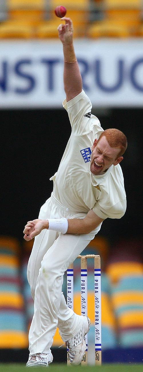 Andrew McDonald bowls at the Gabba | ESPNcricinfo.com
