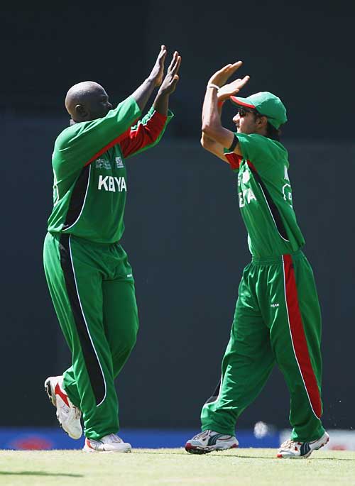 Tikolo to the fore as Kenya ease home | ESPNcricinfo.com