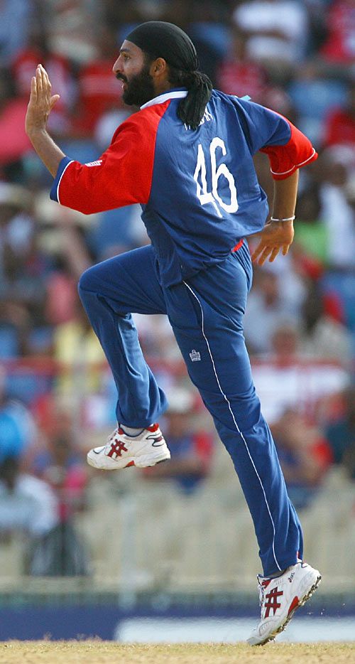 Monty Panesar celebrates Abdool Samad's wicket | ESPNcricinfo.com