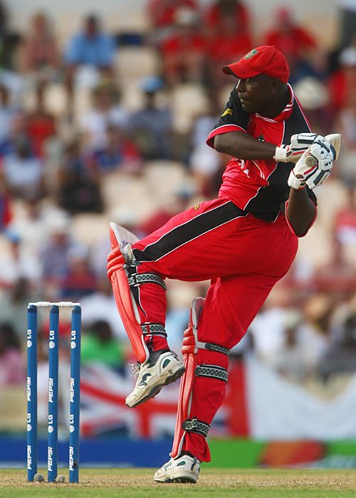 George Codrington pulls powerfully | ESPNcricinfo.com