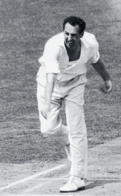 Don Shepherd in action | ESPNcricinfo.com