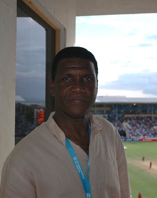 Lawrence Rowe at the 2007 World Cup | ESPNcricinfo.com