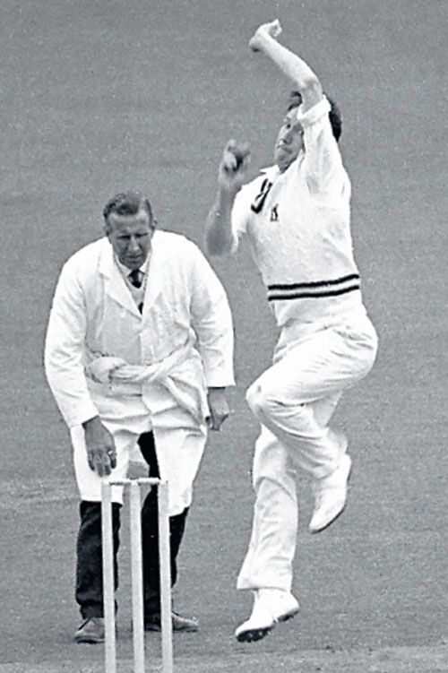 Tom Cartwright in action | ESPNcricinfo.com