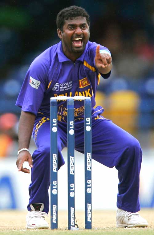 Muttiah Muralitharan appeals for an lbw | ESPNcricinfo.com