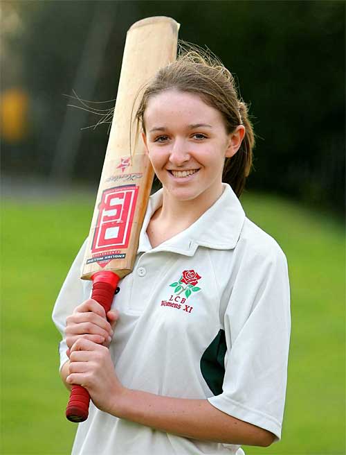 Kathryn Cross of Lancashire | ESPNcricinfo.com