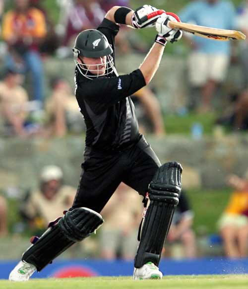 Scott Styris drives forcefully through the off side | ESPNcricinfo.com