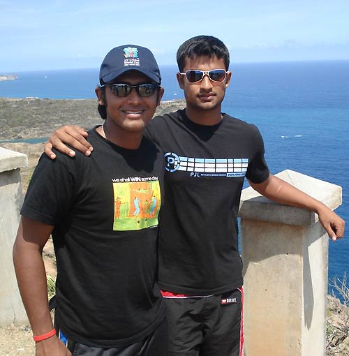 Shahriar Nafees and Tamim Iqbal at Shirley Heights | ESPNcricinfo.com