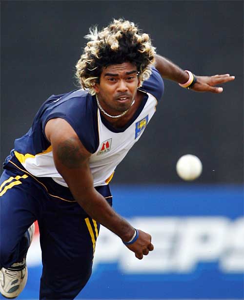 Lasith Malinga puts his all into Sri Lanka's training session ...
