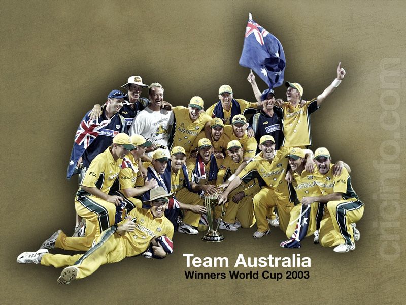 2003 World Cup Winners | ESPNcricinfo.com