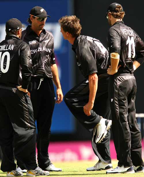 Michael Mason was forced off the field with a pulled calf muscle in the ...