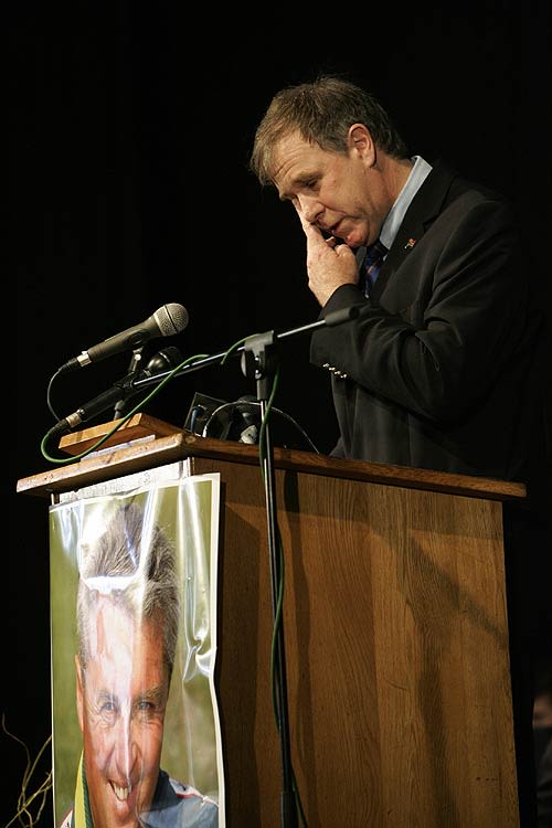 Tim Noakes pays tribute at Bob Woolmer's memorial service ...