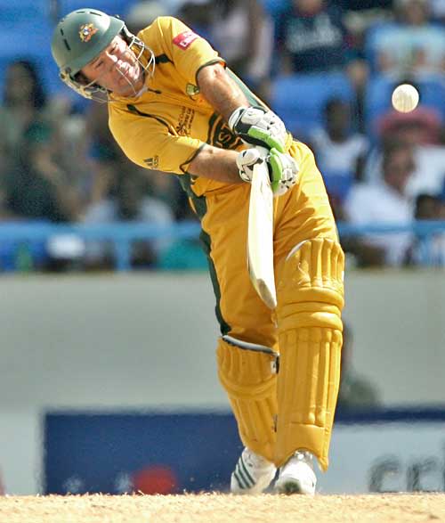 Ricky Ponting goes over the top | ESPNcricinfo.com
