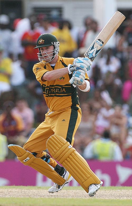 Michael Clarke pulls on his way to an unbeaten 55 | ESPNcricinfo.com