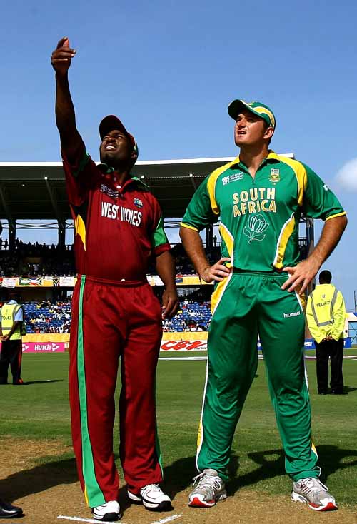 Brian Lara won the toss and chose to field | ESPNcricinfo.com