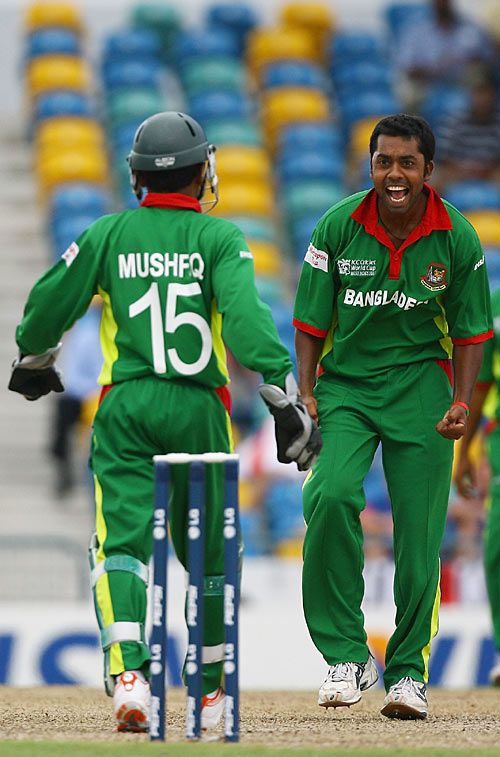 Syed Rasel is over the moon after trapping Andrew Strauss lbw ...