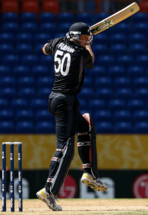 Peter Fulton drives into the off side | ESPNcricinfo.com