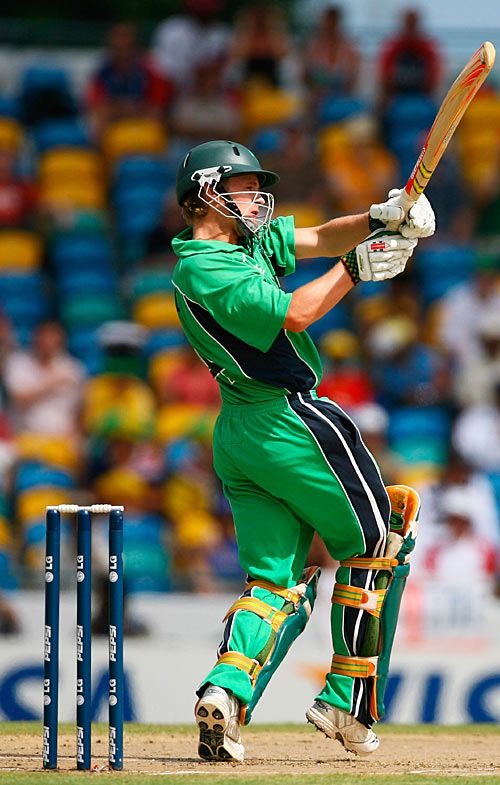 William Porterfield tries to turn one around the corner | ESPNcricinfo.com