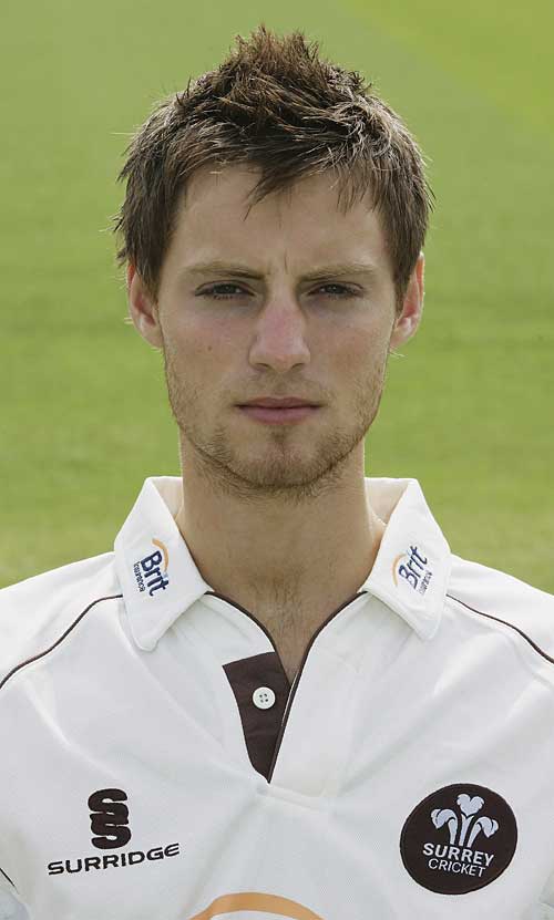 Simon King portrait | ESPNcricinfo.com