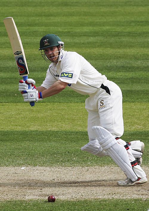 Chris Read works one to leg during his 36 | ESPNcricinfo.com