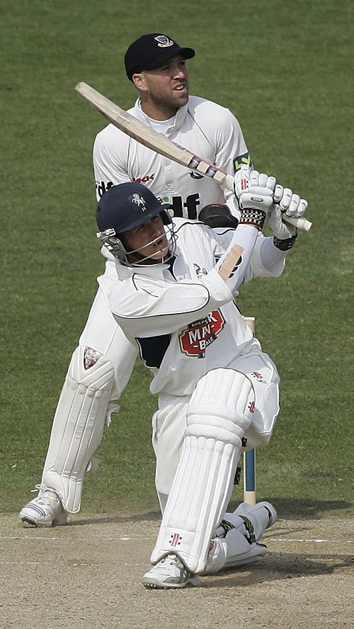 Joe Denly sweeps over midwicket | ESPNcricinfo.com