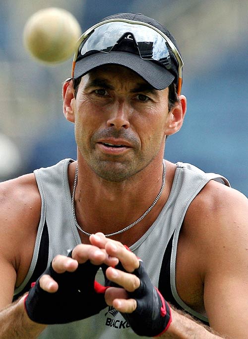 Stephen Fleming prepares for the second World Cup semi-final of his ...