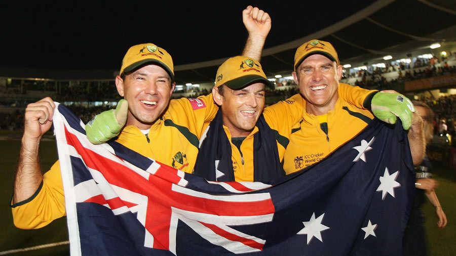 2007 World Cup final - Australia vs Sri Lanka - Ricky Ponting: 'We've ...