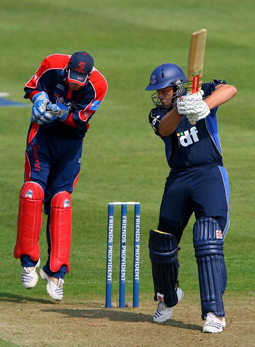 Matt Prior cuts off the back foot | ESPNcricinfo.com