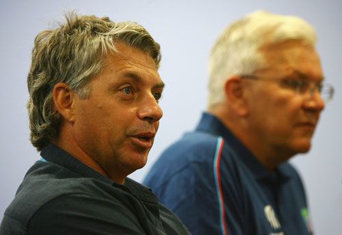 The ICC's Dave Richardson faces the media in Barbados | ESPNcricinfo.com