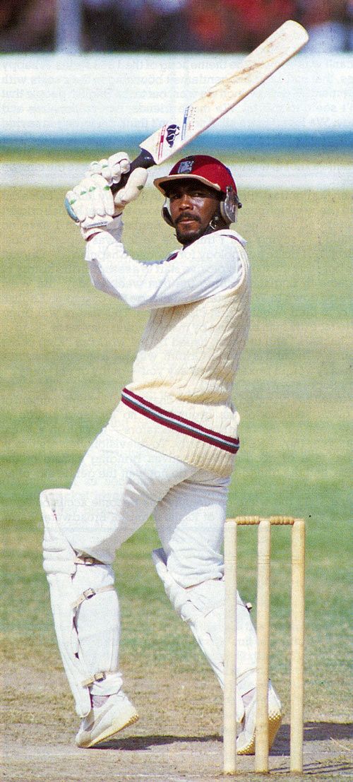 Gordon Greenidge on the attack | ESPNcricinfo.com