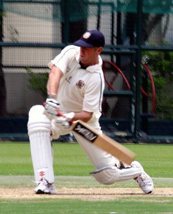 Darren Tucker batting for HKCC Wanderers | ESPNcricinfo.com