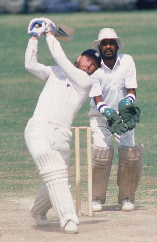 Graeme Fowler on his way to a double hundred | ESPNcricinfo.com