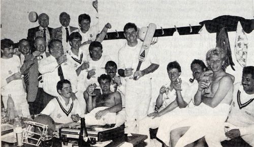 Worcestershire raise a glass to Graeme Hick after his epic 405 ...