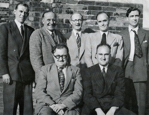 The BBC commentary team in 1951 | ESPNcricinfo.com