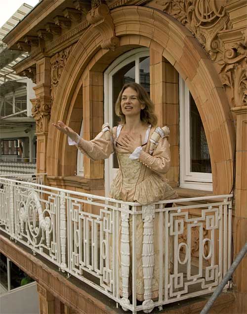 Balcony scene at Lord's | ESPNcricinfo