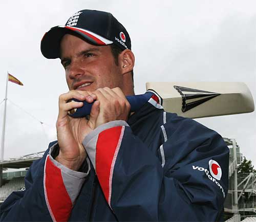 Andrew Strauss readies himself to lead England at his home ground ...