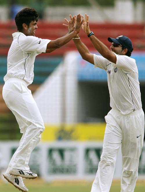 RP Singh struck two early blows for India | ESPNcricinfo.com