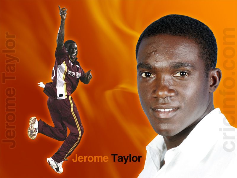 Jerome Taylor | ESPNcricinfo.com