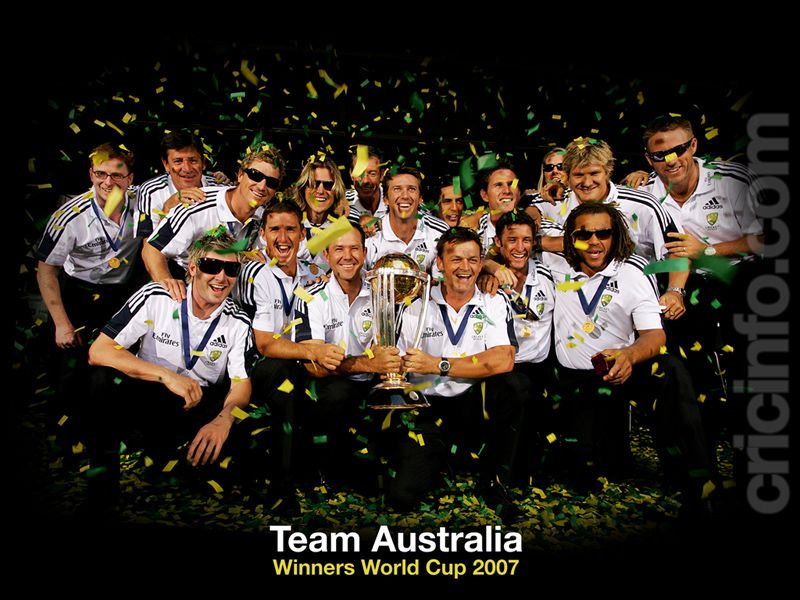 2007 World Cup Winners | ESPNcricinfo.com