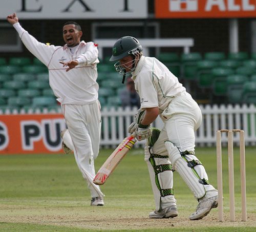 William Porterfield is caught behind off Abdool Samad | ESPNcricinfo.com