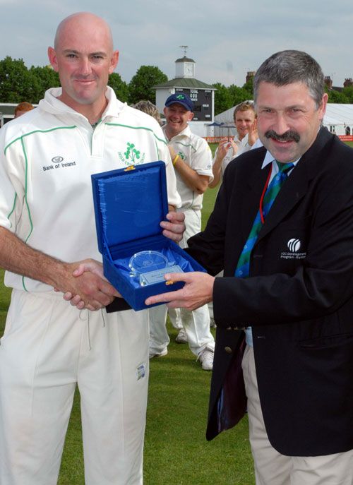 Man of the Match Jeremy Bray | ESPNcricinfo.com