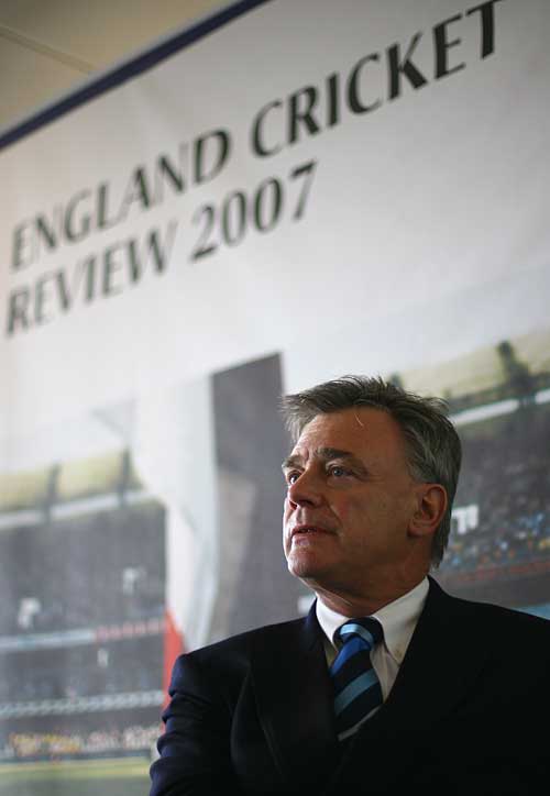 Ken Schofield delivers his report at Headingley | ESPNcricinfo.com