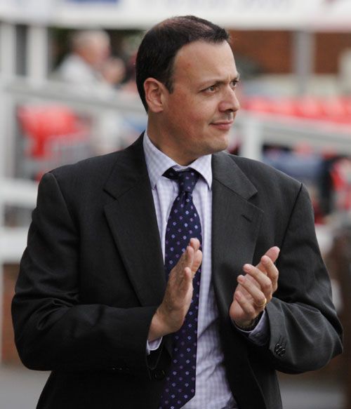 Warren Deutrom, the ICU chief executive | ESPNcricinfo.com